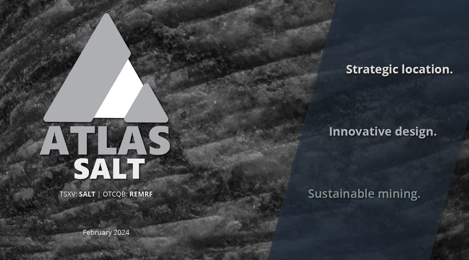Atlas Salt Secures $1 Million in ACOA Funding for Low Emission Mine ...